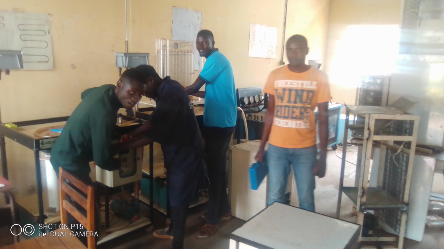 Refrigeration Workshop - Technical and Vocational Education and Training